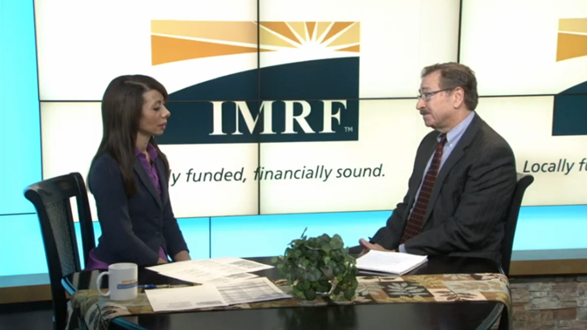 Good Day Marketplace Welcomes IMRF